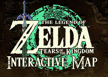 ExploreZelda: Tears of the Kingdom Interactive Map